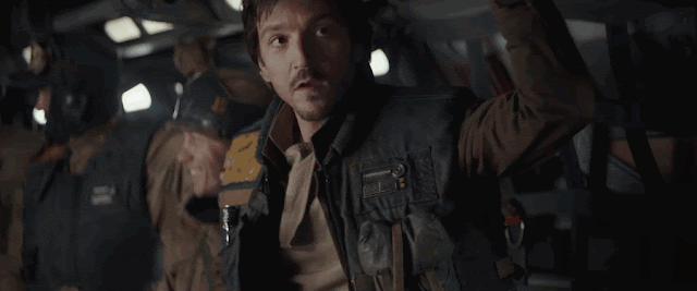 Rogue One: il nuovo trailer in GIF! - Opera Spaziale