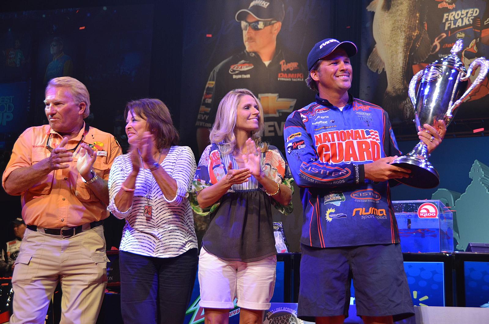 IBASSIN: Forrest Wood Cup 2011 Day 4: Scott Martin Wins it All!