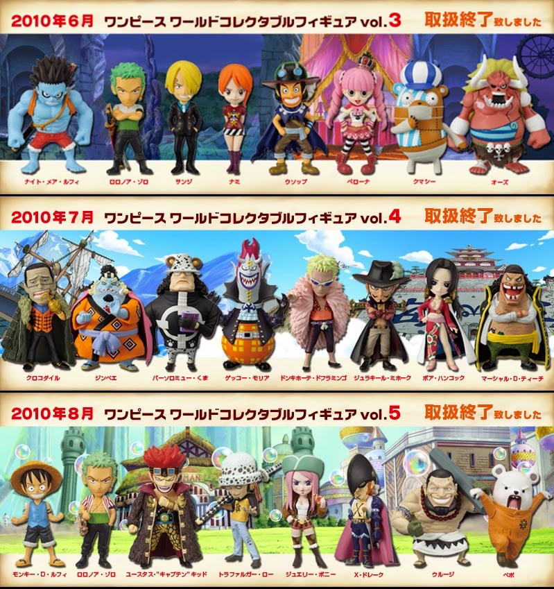 REVIEW FIGURE ONE PIECE by BLACKY STORE 00: WCF - World Collectable Figure