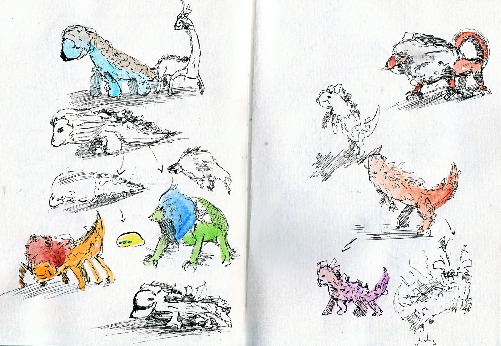 Jack Lockhart: Evolution chain-concepts