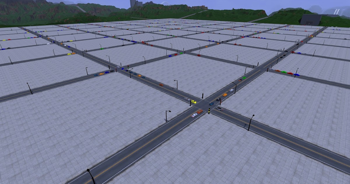 3DWorld: Car Path Planning and Navigation Within a City