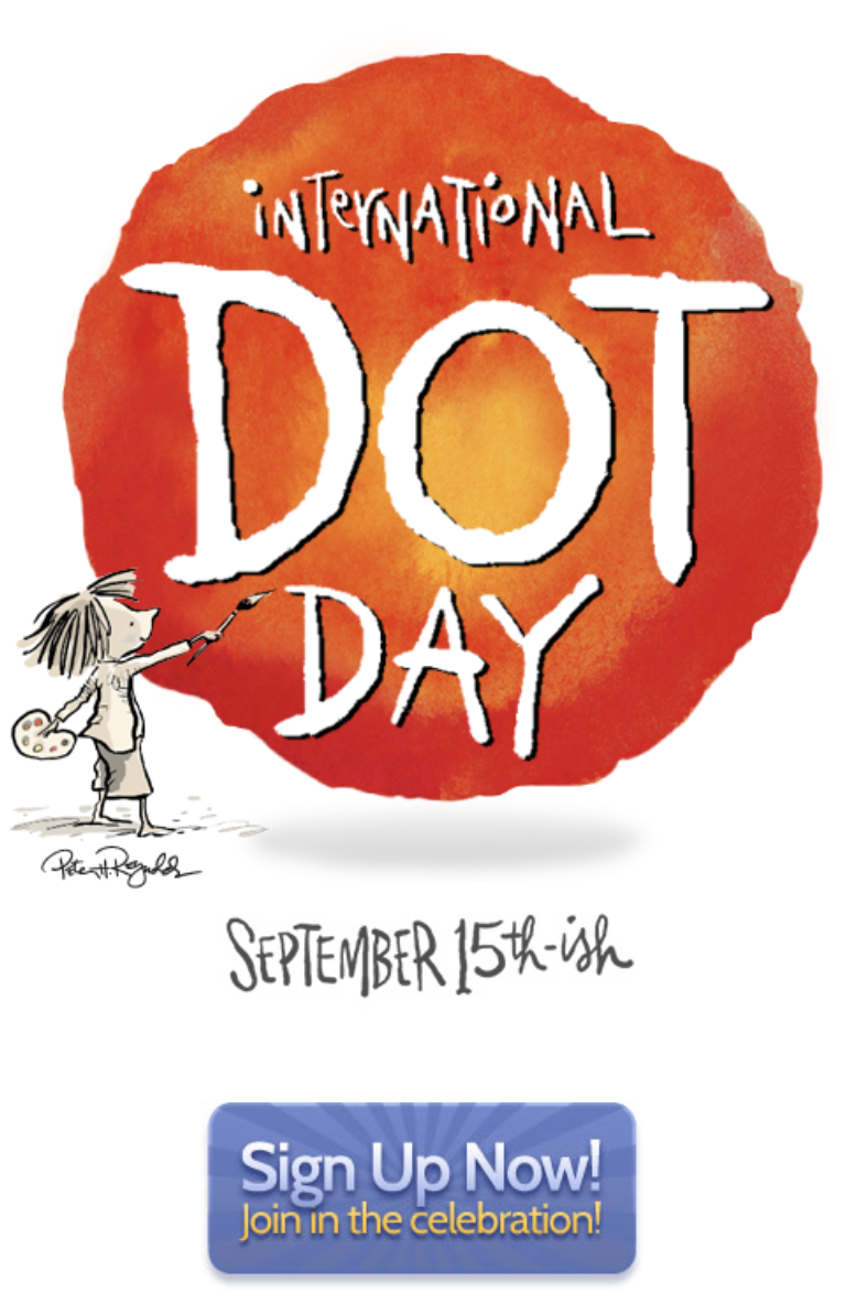 The Library Voice: Celebrate Dot Day By Connecting Here and Making Our ...