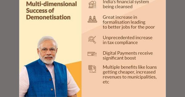 Benefits of Demonetization