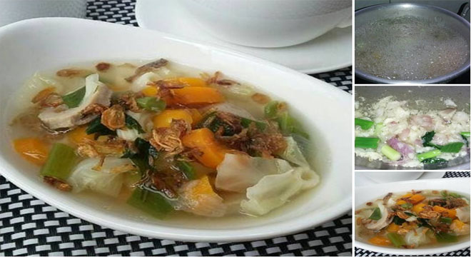 Resep Sop campur menu anak,,tiap makan pakai sop di jamin makan nya ...