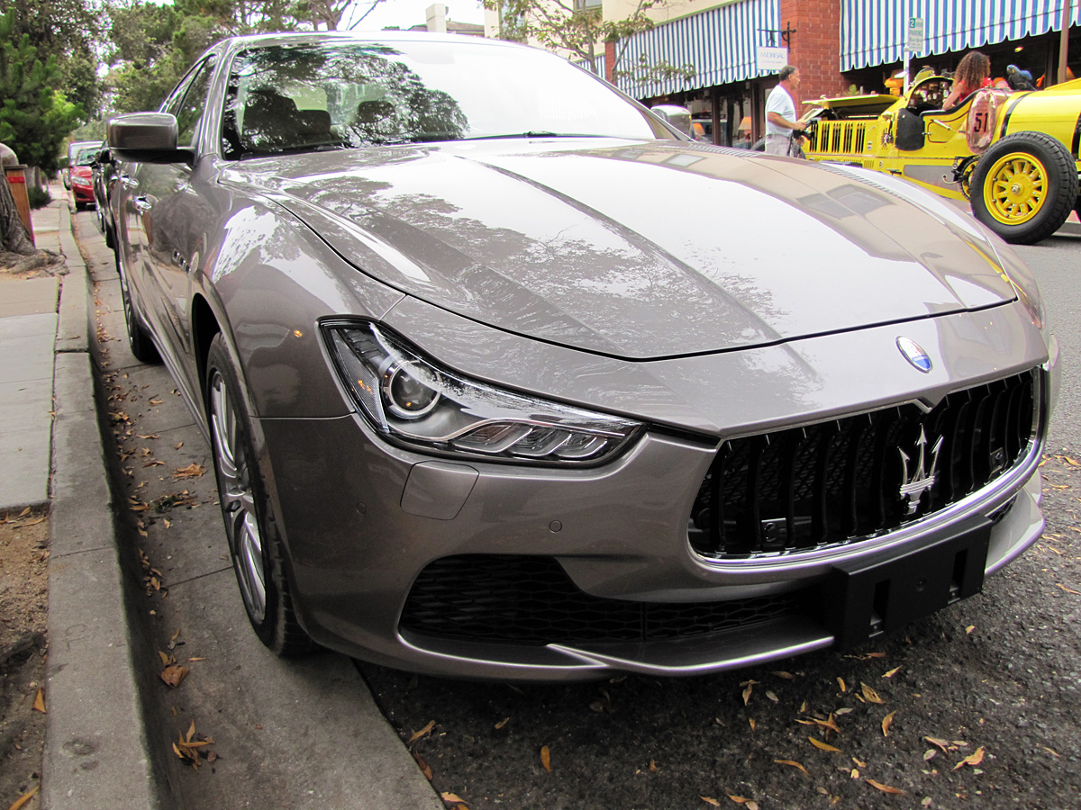 The Bell Curve of Life: Camera Comparison Using the Maserati Ghibli
