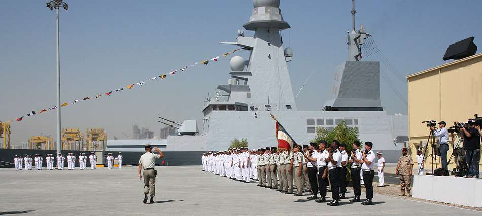 La Marcophilie Navale Envelopmer: Abu Dhabi La base navale moyen Orient ...