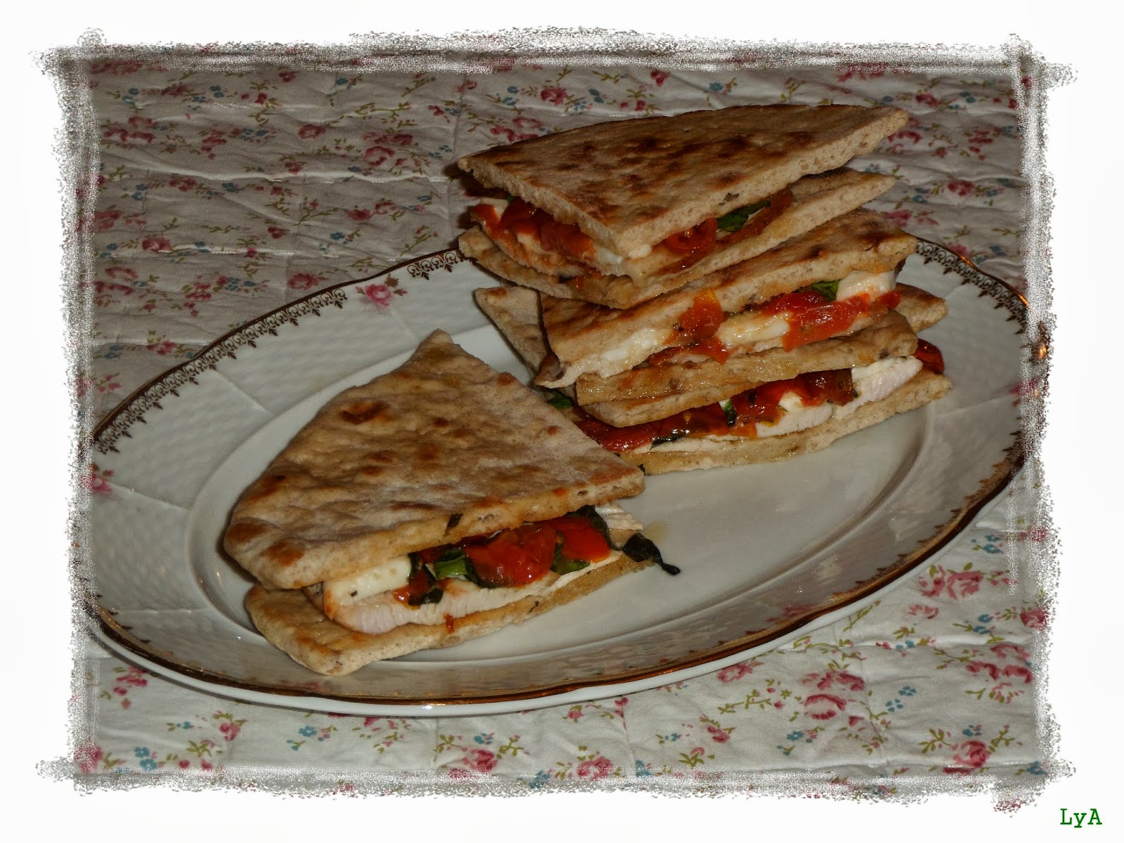 Tunnbröd o pan polar.... para el reto de septiembre de Bake the World