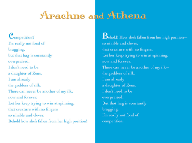 Today's Little Ditty: Spotlight on Marilyn Singer + DMC Challenge