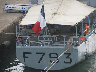 Murray & Candace's Adventures: French Naval Vessel "Commandant Blaison"...