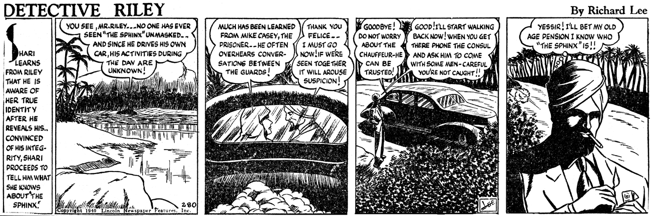 Stripper's Guide: Obscurity of the Day: Detective Riley