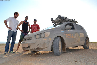 Revista Coche: El Chevrolet Aveo FIRST Mongol Rally alcanza la meta