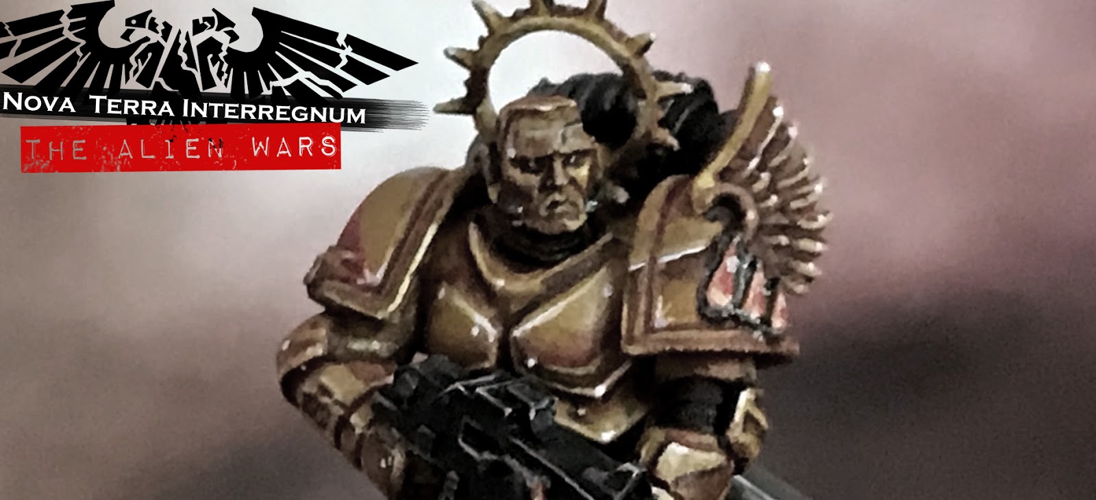 Death of a Rubricist: + inload: Blood Angels Primaris Captain
