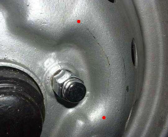 RV Tire Safety: Wheel failure