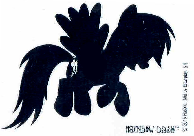 MLP Rainbow Dash Dog Tags | MLP Merch