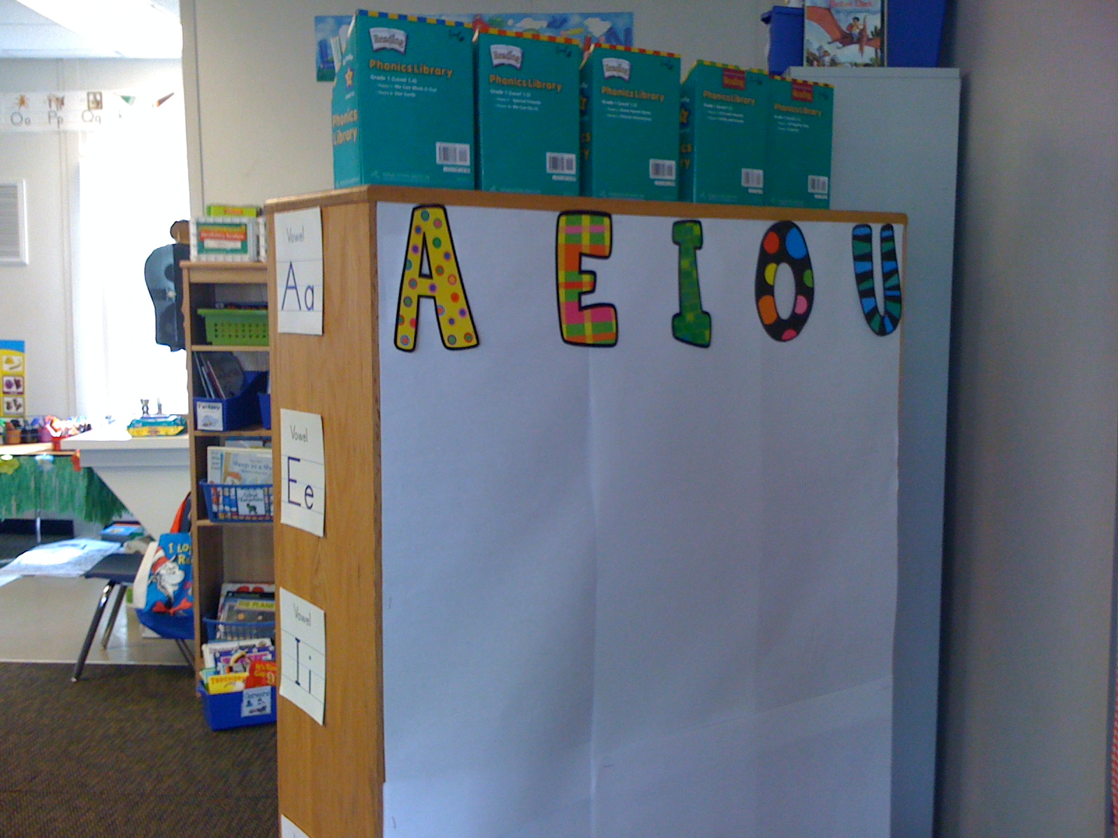 Rambling about Reading: Bulletin Board Linky Party
