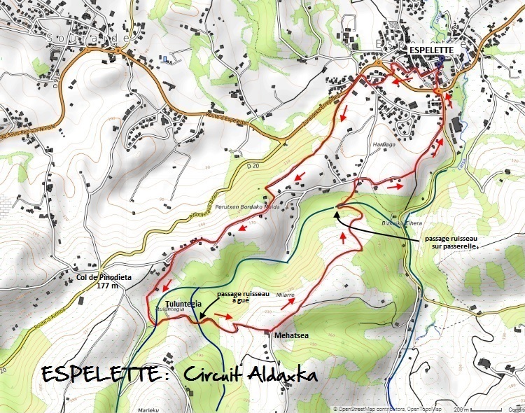 Garazi Baigorry Rando: Espelette : circuit Aldaxka