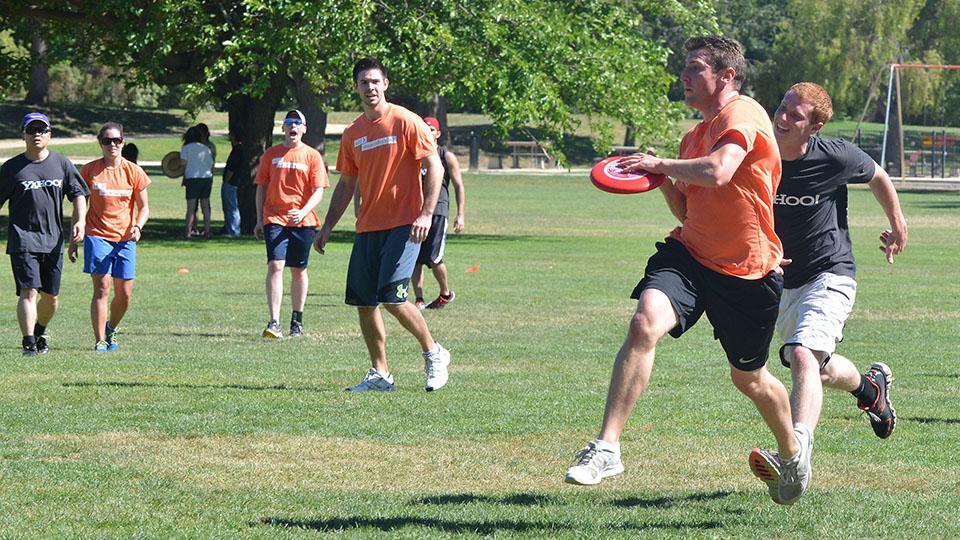 Sludge Output: Ultimate Frisbee in Pictures