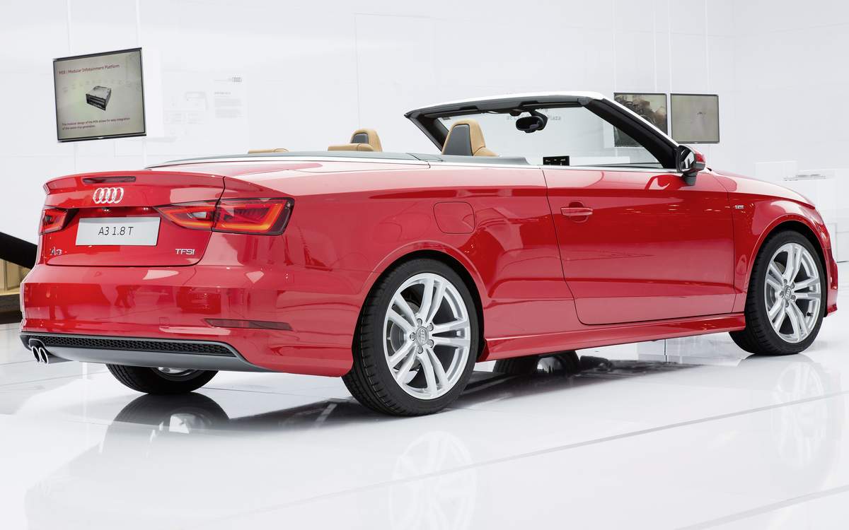 Audi A3 Cabriolet chega ao Brasil: preço R$ 159.800 reais Audi A3 Cabriolet chega ao Brasil: preço R$ 159.800 reais