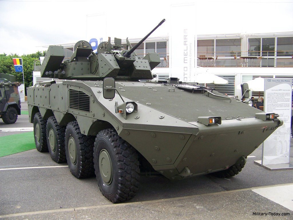 Defensa y Armas: IFV: VBM Freccia (Italia)