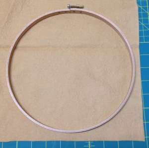 Embroidery Hoop Organiser Tutorial |Sew Today, Clean Tomorrow