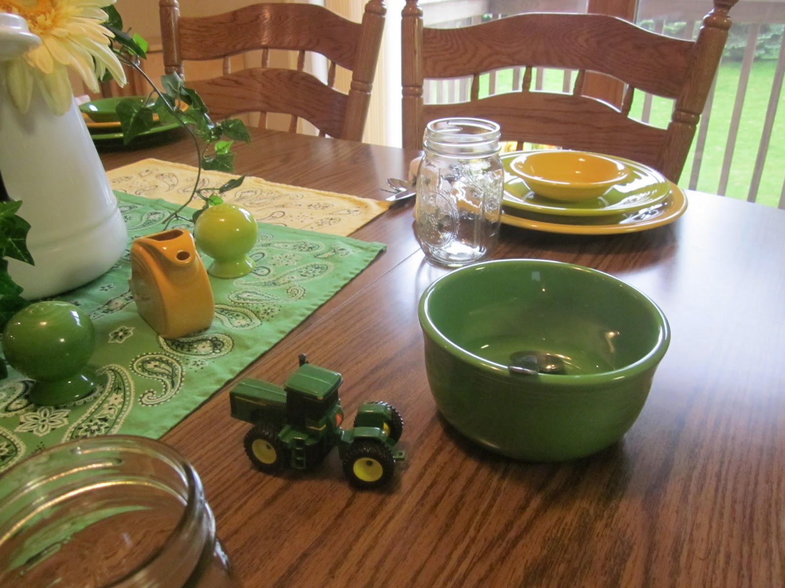 Tablescapes: Down on the Farm
