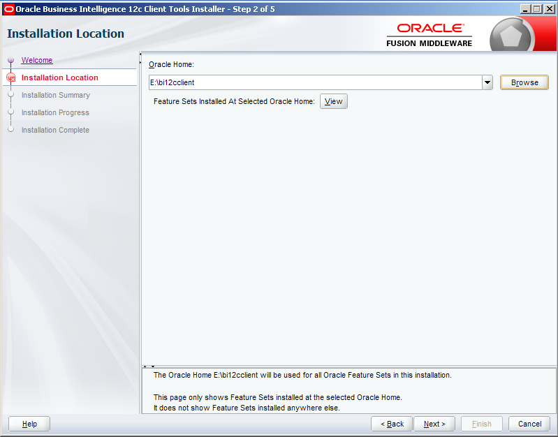 OBIEE 12C Client Installation and Configuration