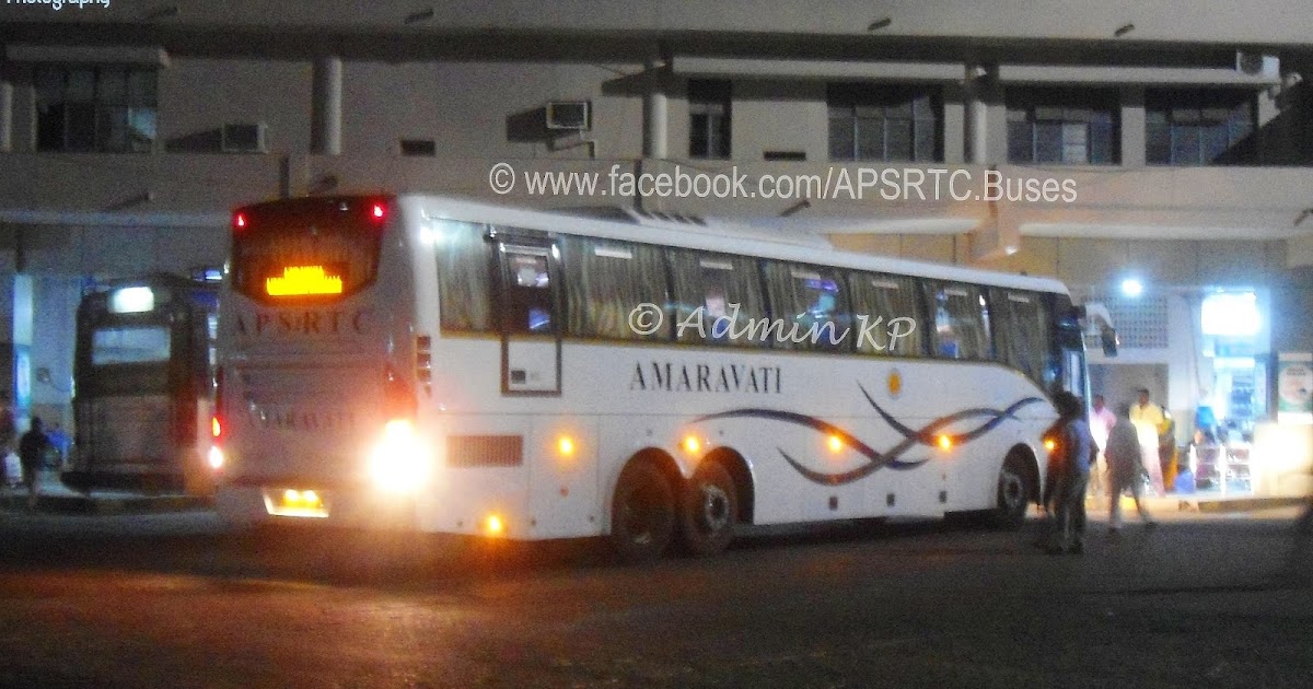 APSRTC & TSRTC Buses.