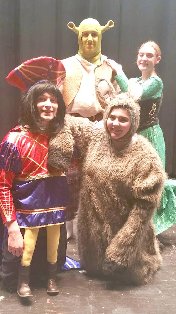 Digital Notebook: Shrek: The Musical at Pottsgrove Middle School