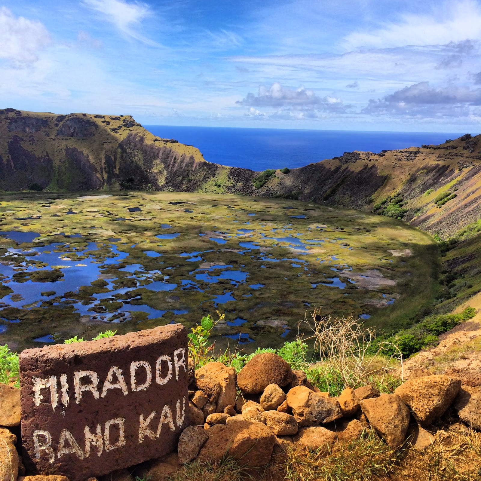 VESE PRUCILES: VIAJE A ISLA DE PASCUA: RANO KAU Y ORONGO