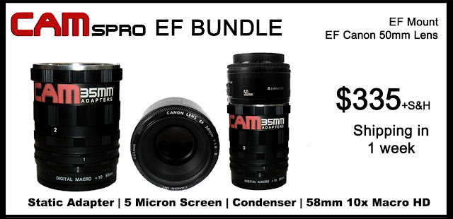 CARAVEOMEDIA | MULTIMEDIA | WORK FROM HOME: CAM35 Static DOF Adapters ...