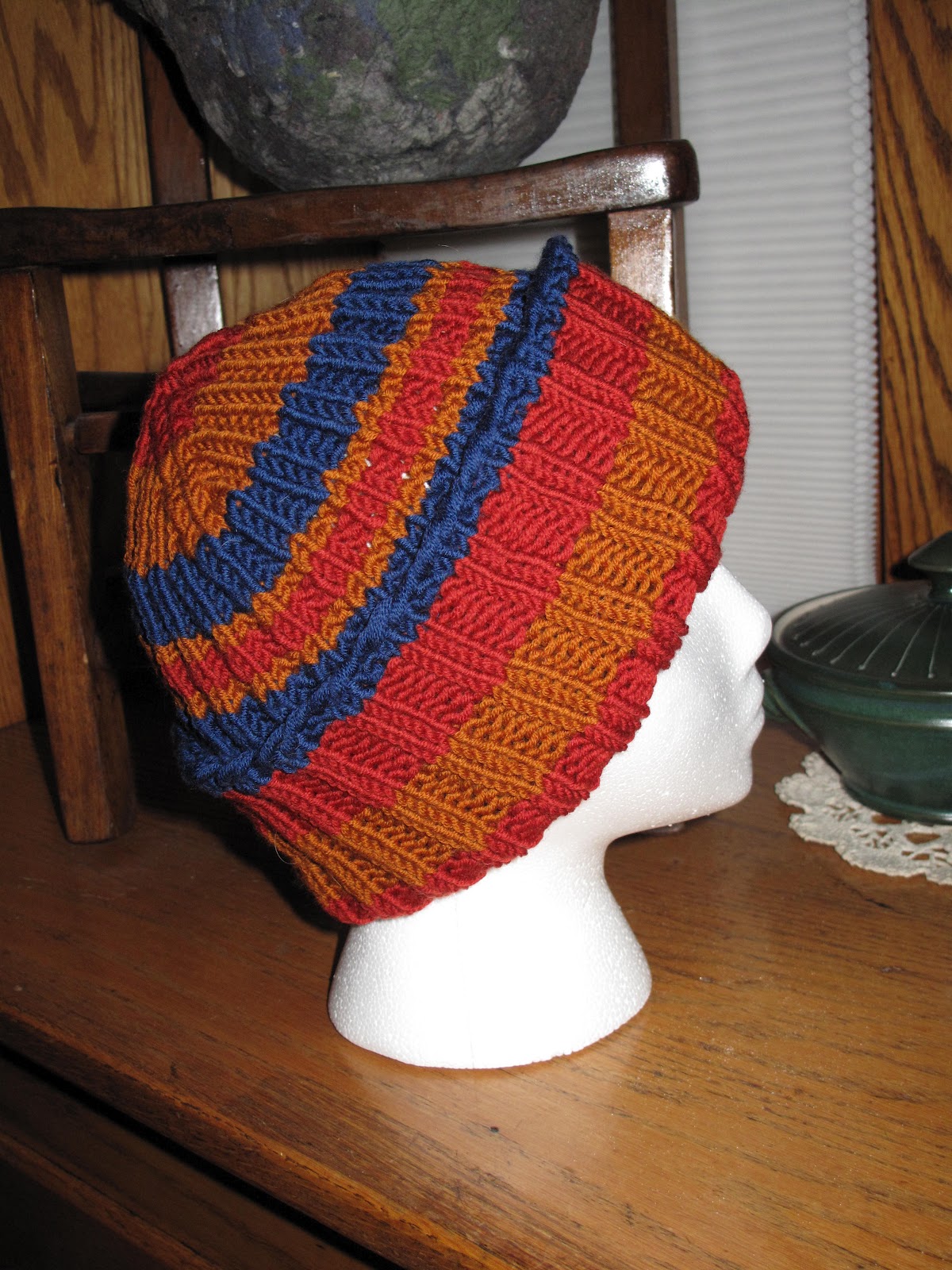 just create every day: Classic World War II Watch Cap