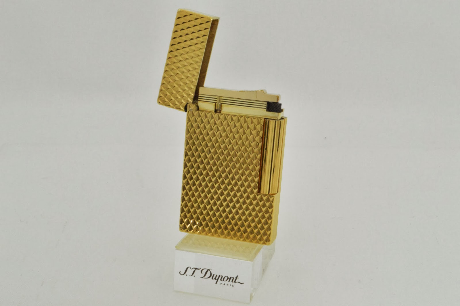 ziq S.T. DUPONT collections: ORIGINAL S.T.DUPONT LINE 2 GOLD RARE ...