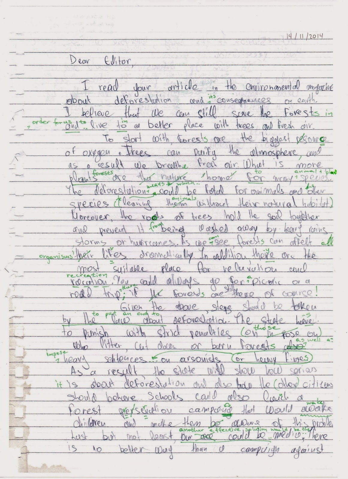 Brilliant Assignments by Brilliant Students: A Letter about ...