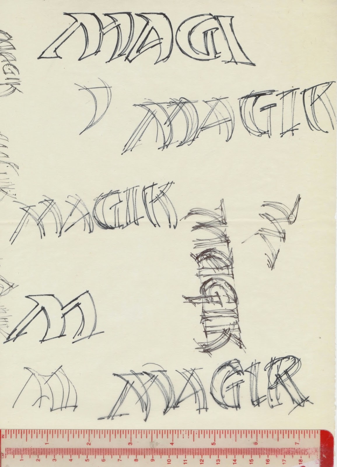 Tenth Letter of the Alphabet: Anatomy of a Logo: Magik