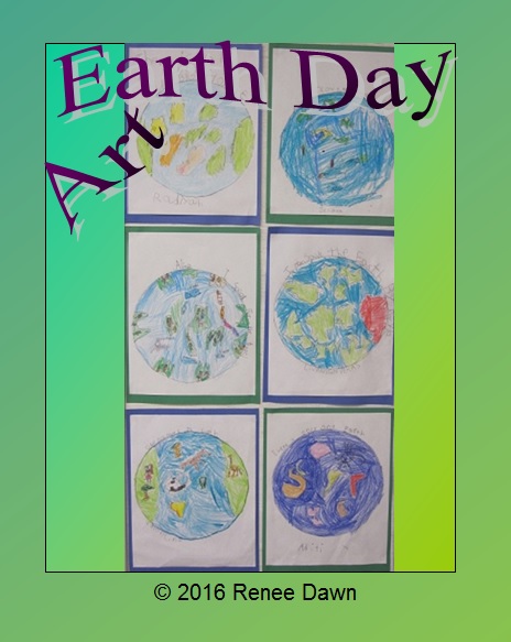 Teacher Ink: Earth Day Art