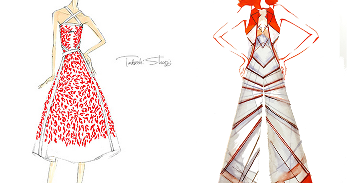 MS. FABULOUS: #NYFW Spring 2017 Preview - Fashion Designer Sketches ...