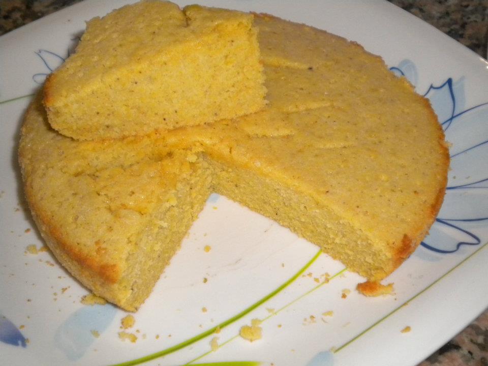 mis recetas comida hecha en casa: PAN DE MAÍZ
