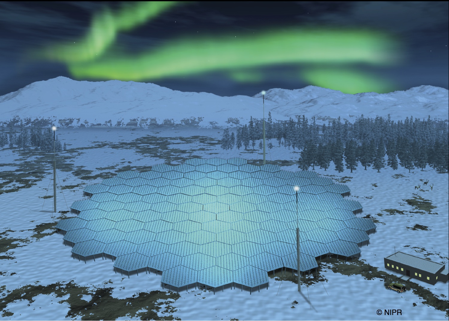 Sodankylä Geophysical Observatory: EISCAT_3D, the new Arctic radar gets ...