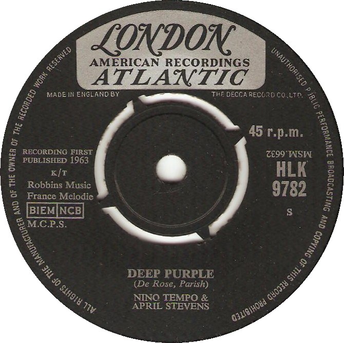 FROM THE VAULTS: April Stevens born 29 April 1936