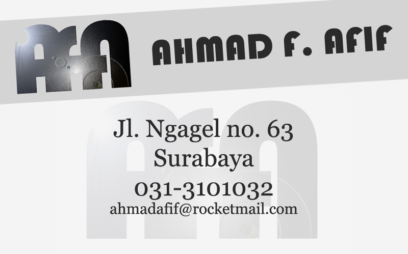Ahmad F. Afif