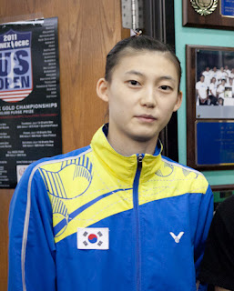 Racquet Force: Badminton Player Profile: KIM Ha Na