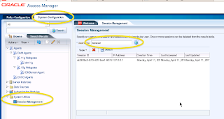 Oracle Fusion Middleware Security: OAM 11g session management