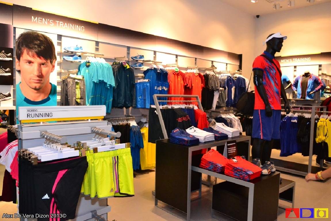 Now Open: adidas Two Parkade - Recycle Bin of a Middle Child