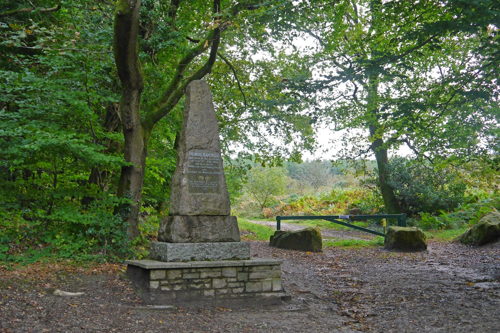 Walking in the country: Higher Bockhampton
