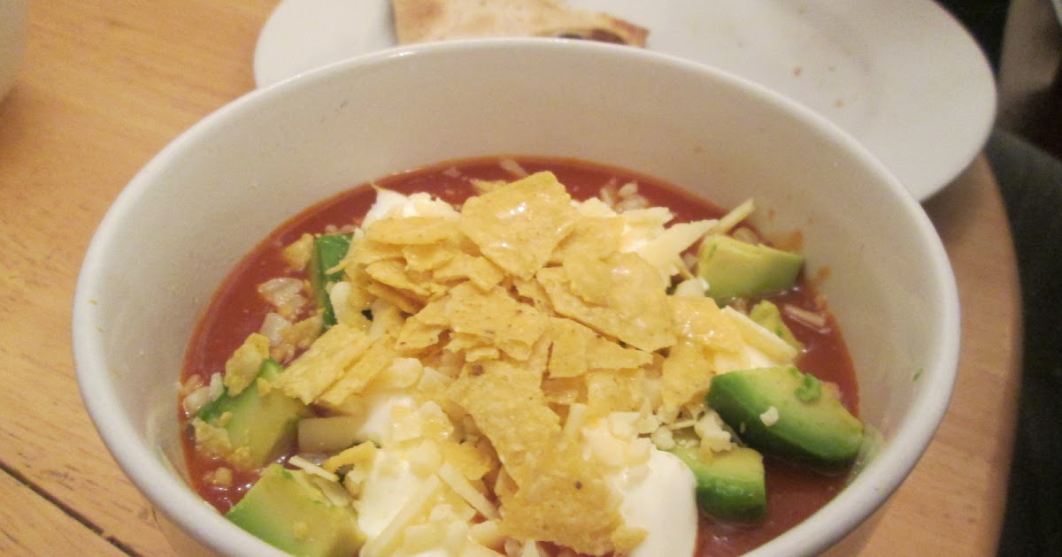 Soups of the World - Sopa Azteca