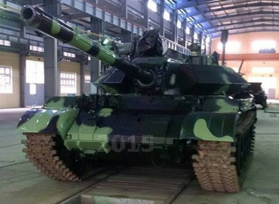 DEFENSE STUDIES: Vietnam T-55M3 is Equipped with Explosive Reactive ...