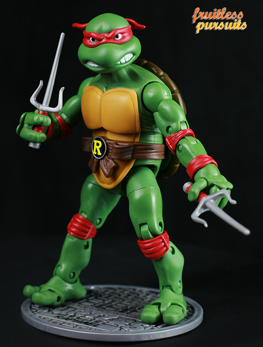 Fruitless Pursuits: Review: Teenage Mutant Ninja Turtles Classic ...