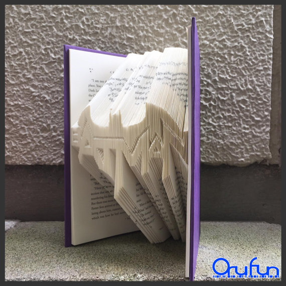 MFS-The Many Faces of Art and Design: Unique 3D BOOK ART Creations by ...