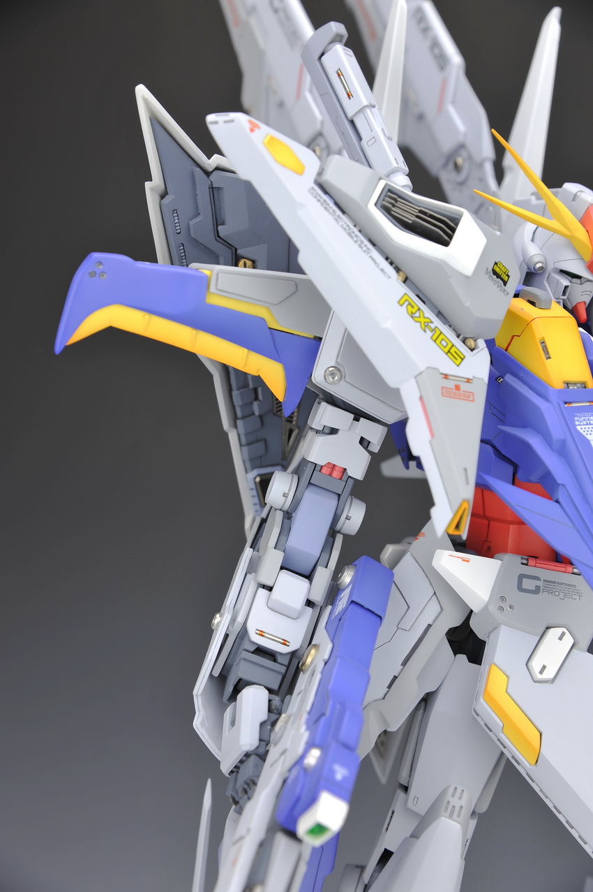 Build and Shoot: 1/72 XI GUNDAM G-SYSTEM: CUSTOM BUILD