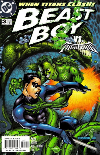 DC (Detective Comic): Beast Boy